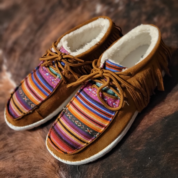 Gypsy Jazz | Shoes | Gyspy Jazz Sunrise Mocs | Poshmark
